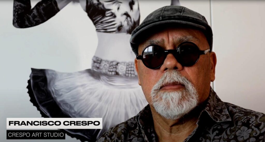 Crespo Biography by Crespo Art Studio